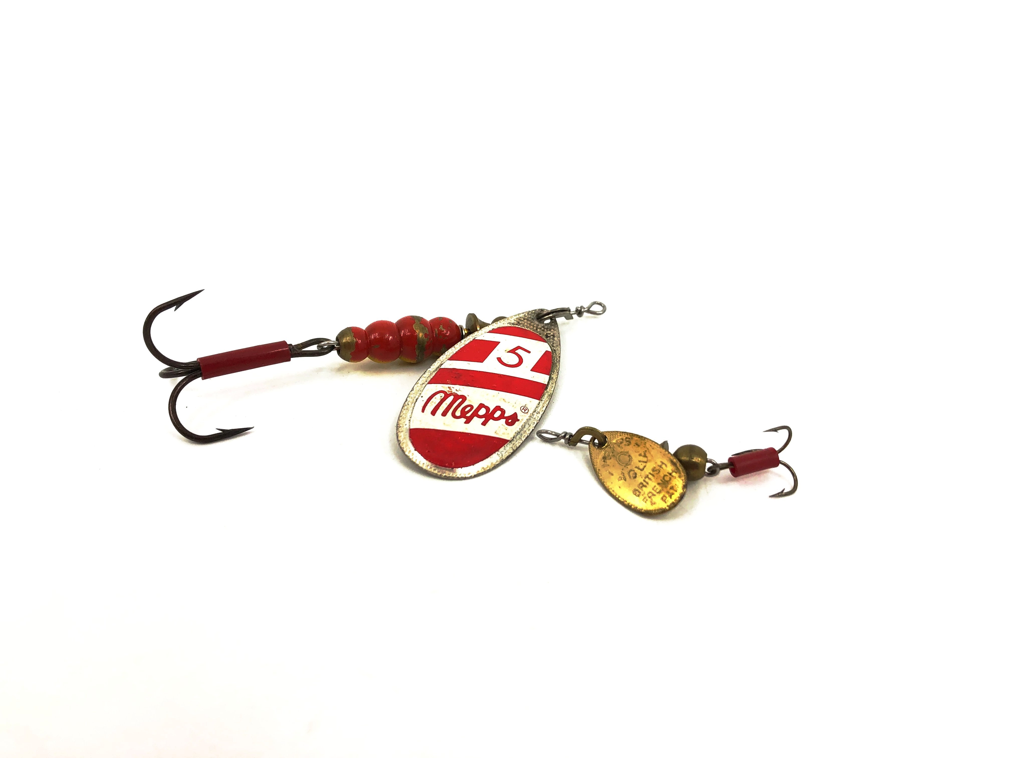 Vintage Mepps Algia Size 5/Size 0 Pack – My Bait Shop, LLC