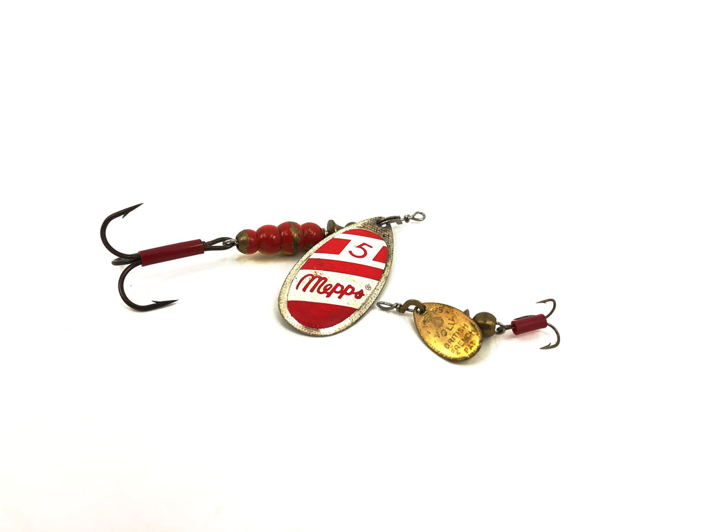 Vintage Mepps Algia Size 5/Size 0 Pack – My Bait Shop, LLC