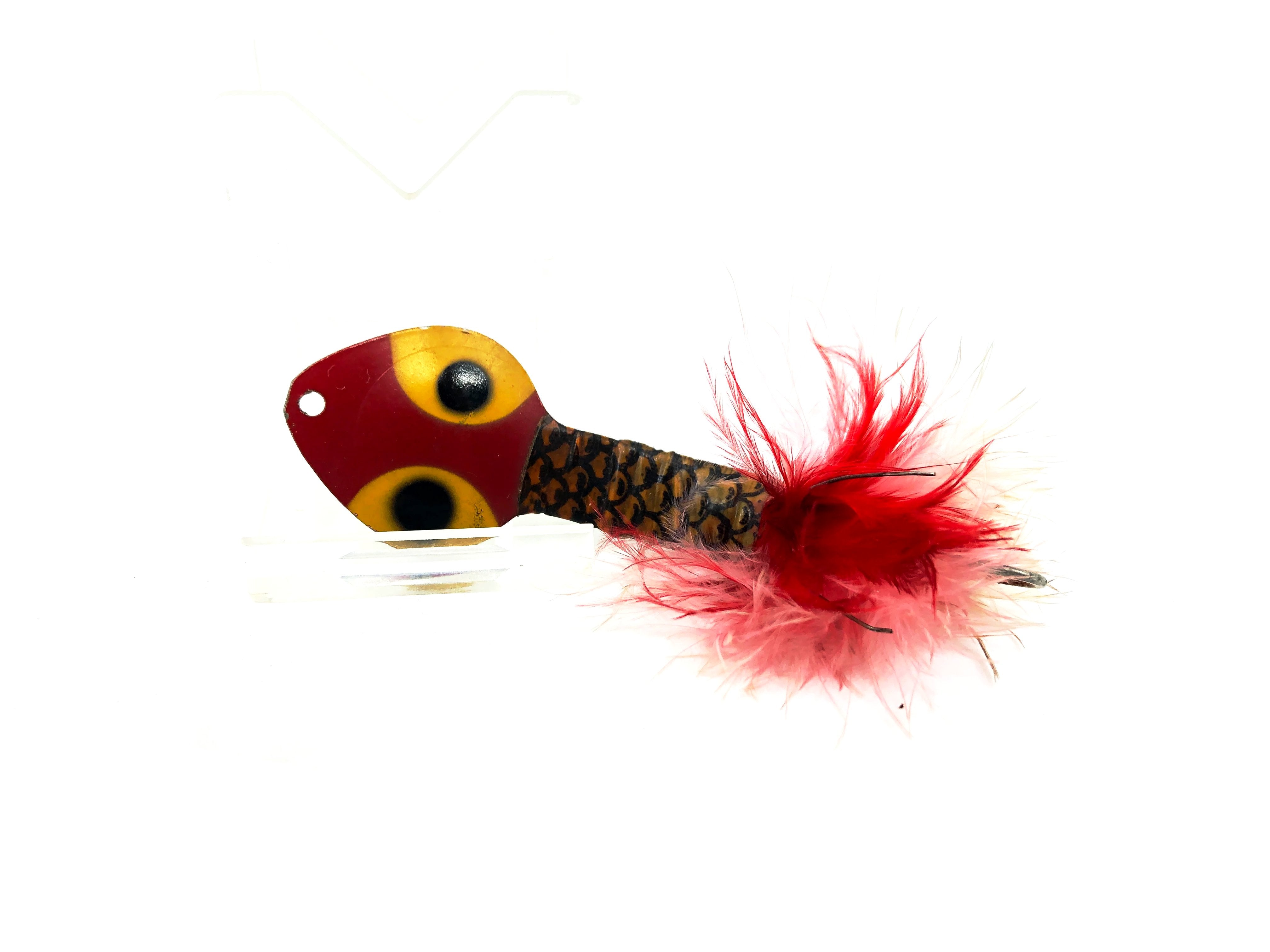 E. C. Gregg Crazy Swimmer, Red Head Color – My Bait Shop, LLC