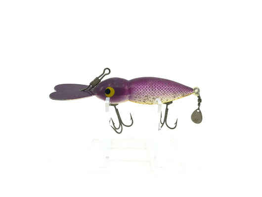 Whopper Stopper Hellbender, Purple Back/Silver Sparkle Color – My Bait ...