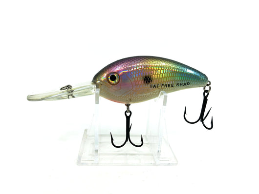 Excalibur / Xcalibur Bill Dance Suspending Fat Free Shad, Pearl Color ...