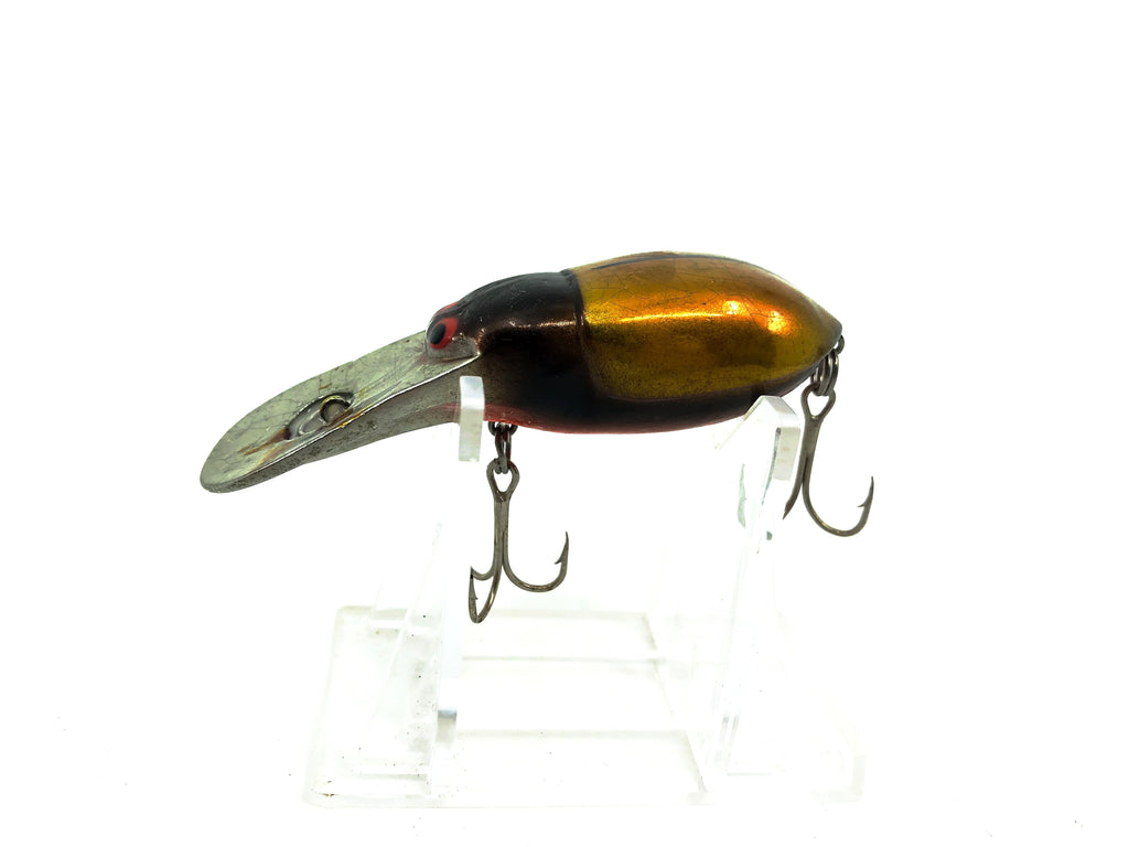 Storm Bug Plug AK121, Metallic Gold/Black Back Color – My Bait Shop, LLC