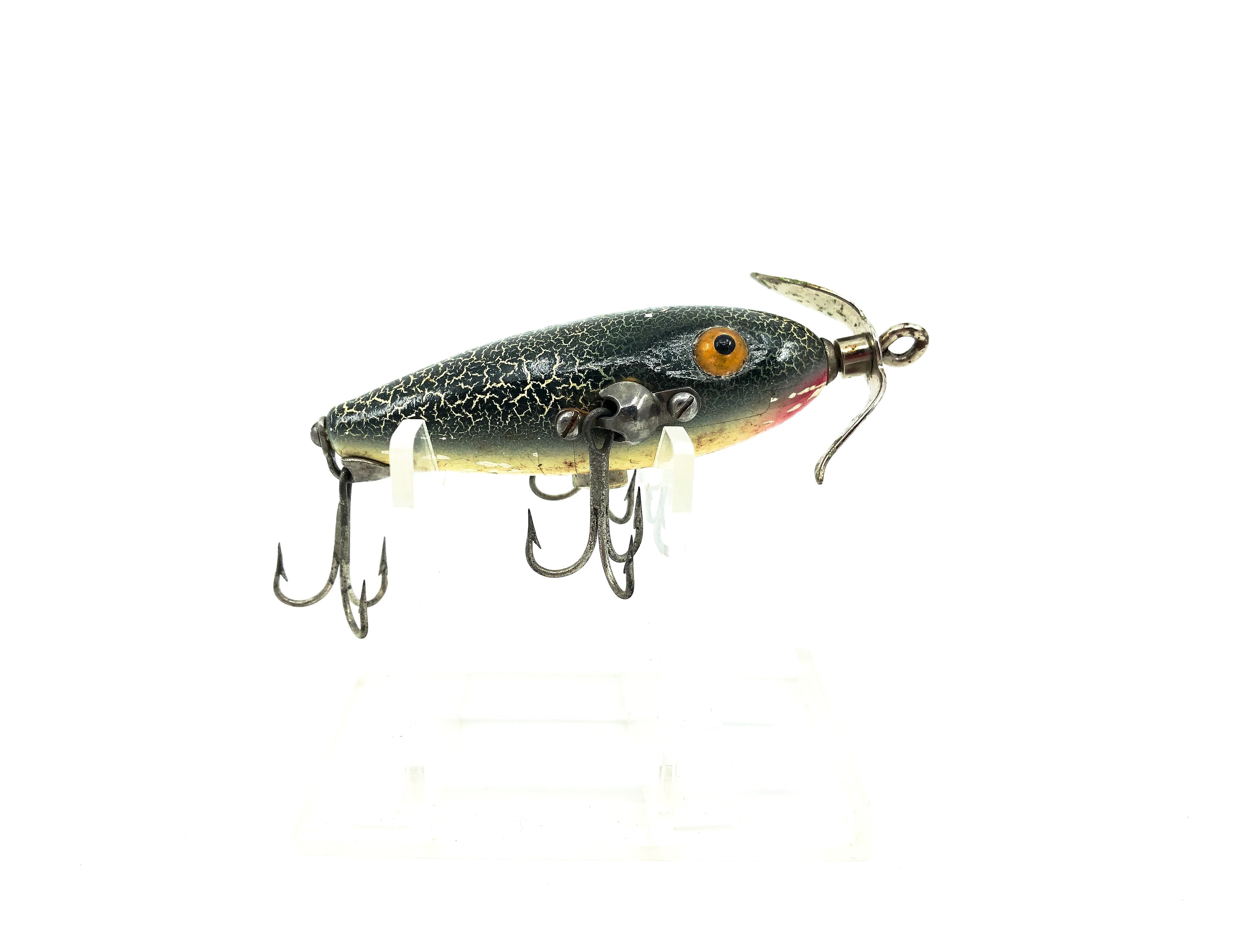 Heddon Baby Dowagiac, Fancy Green Back Color – My Bait Shop, LLC