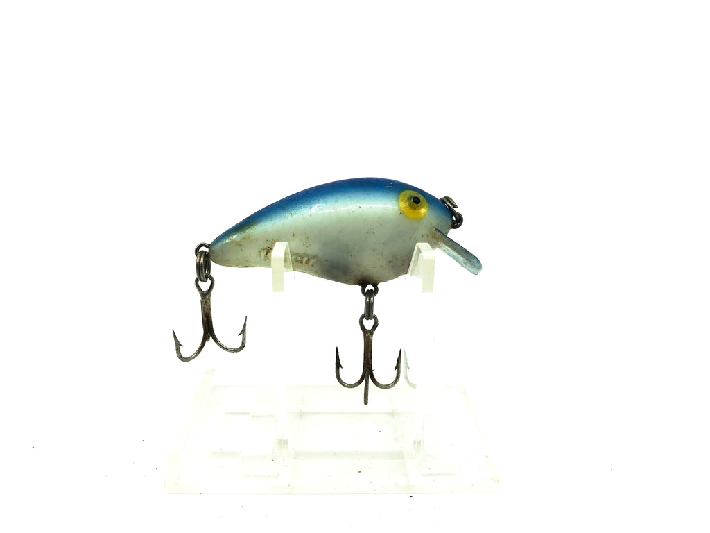 Roger's Big Jim, White/Blue Back Color – My Bait Shop, LLC