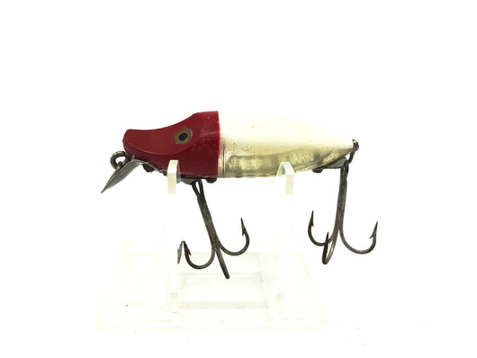 Heddon River Runt Spook Sinker 9110 RH Red Head White Body Color – My ...