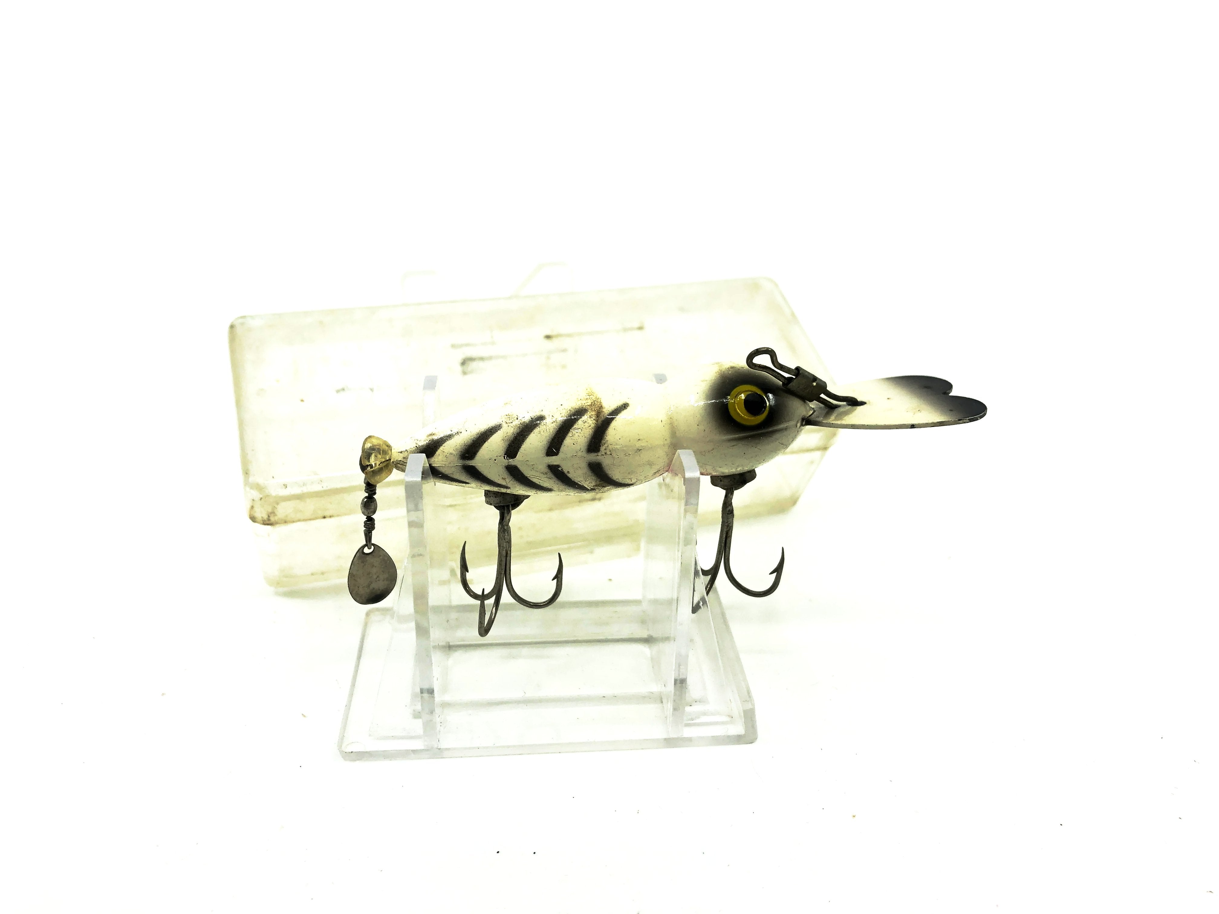 Hellbender Whopper Stopper, White Shore Minnow Color with Box – My Bait ...