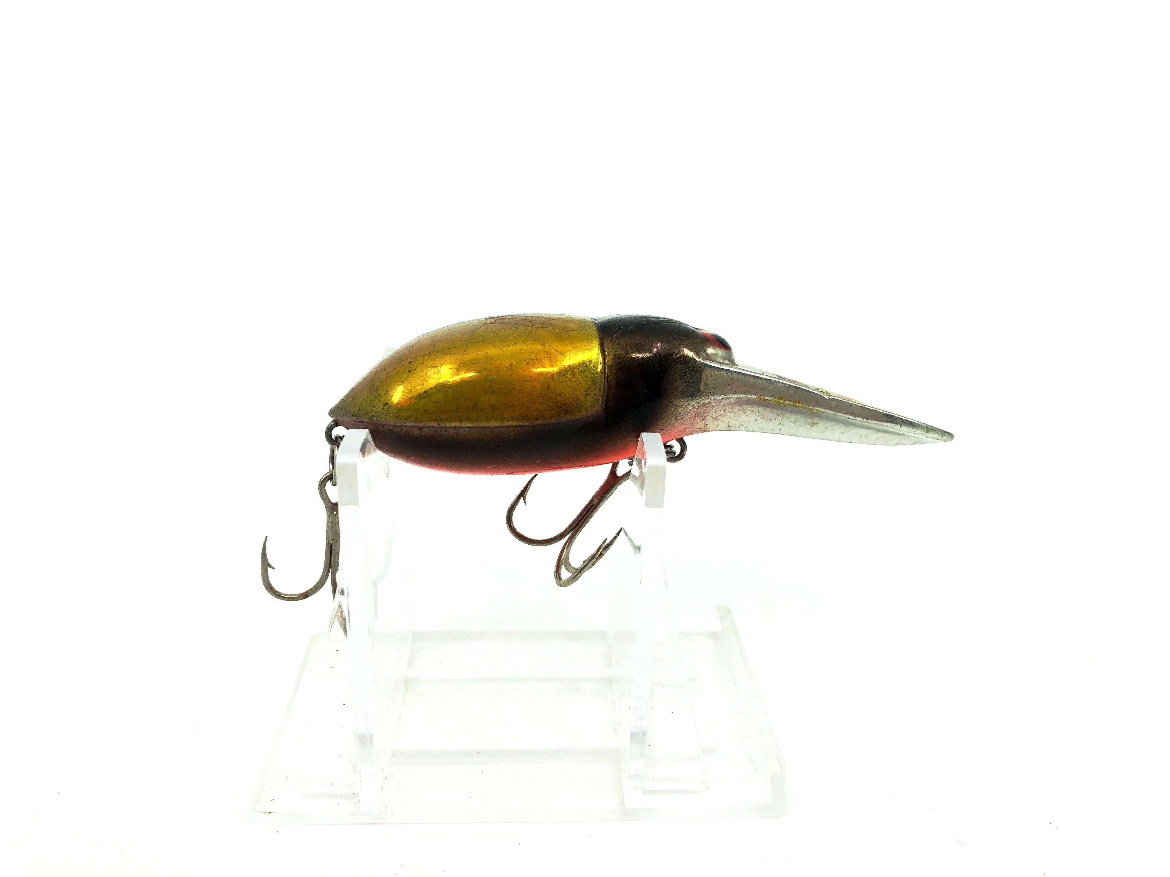 Storm Bug Plug AK121, Metallic Gold/Black Back Color – My Bait Shop, LLC