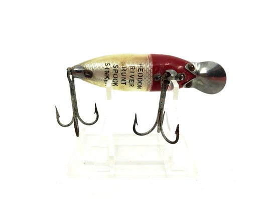 Heddon River Runt Spook Sinker 9110 RH Red Head White Body Color – My ...