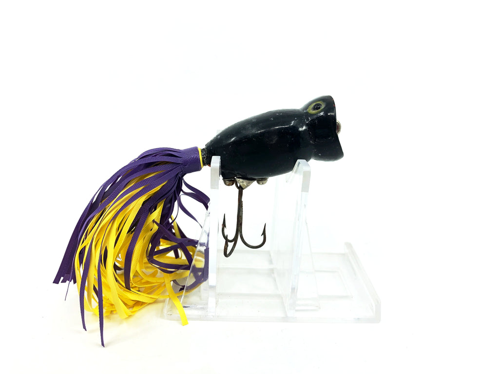 Arbogast Hula Popper, Black Color – My Bait Shop, LLC