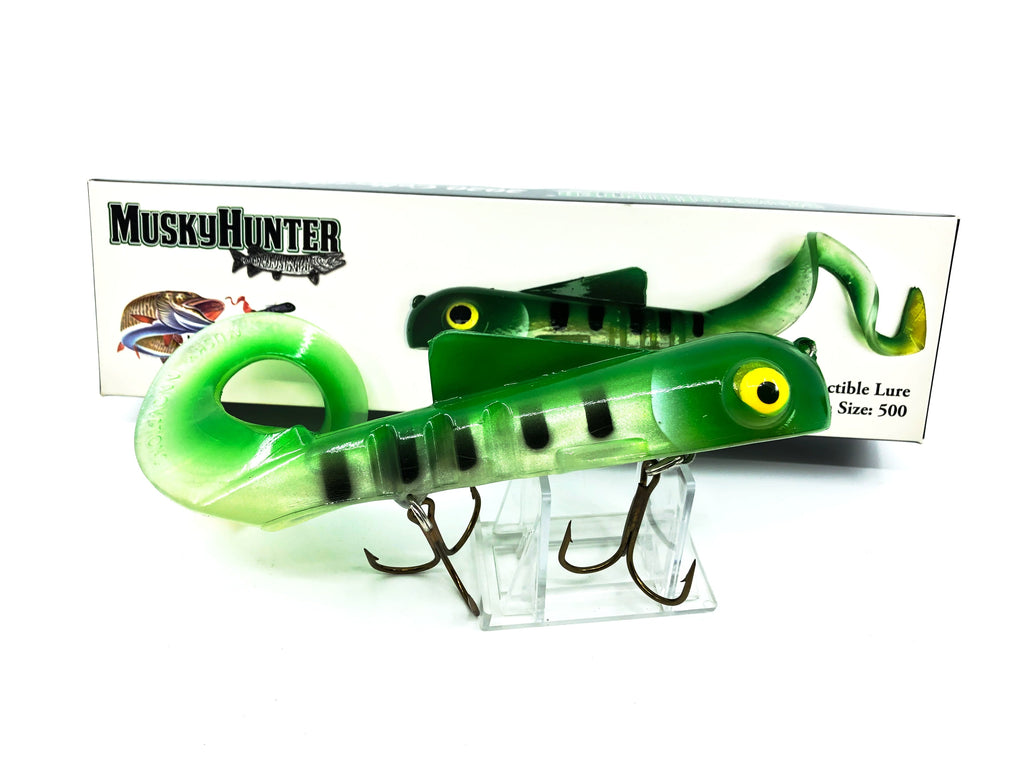 Musky Hunter 2020 Collectible Lure, Musky Innovations Bull Dawg #120/5 ...