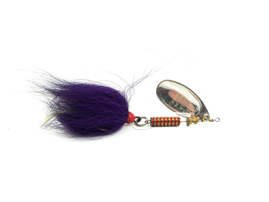 Mepps Musky Killer, Silver Blade/Purple, White Bucktail – My Bait Shop, LLC