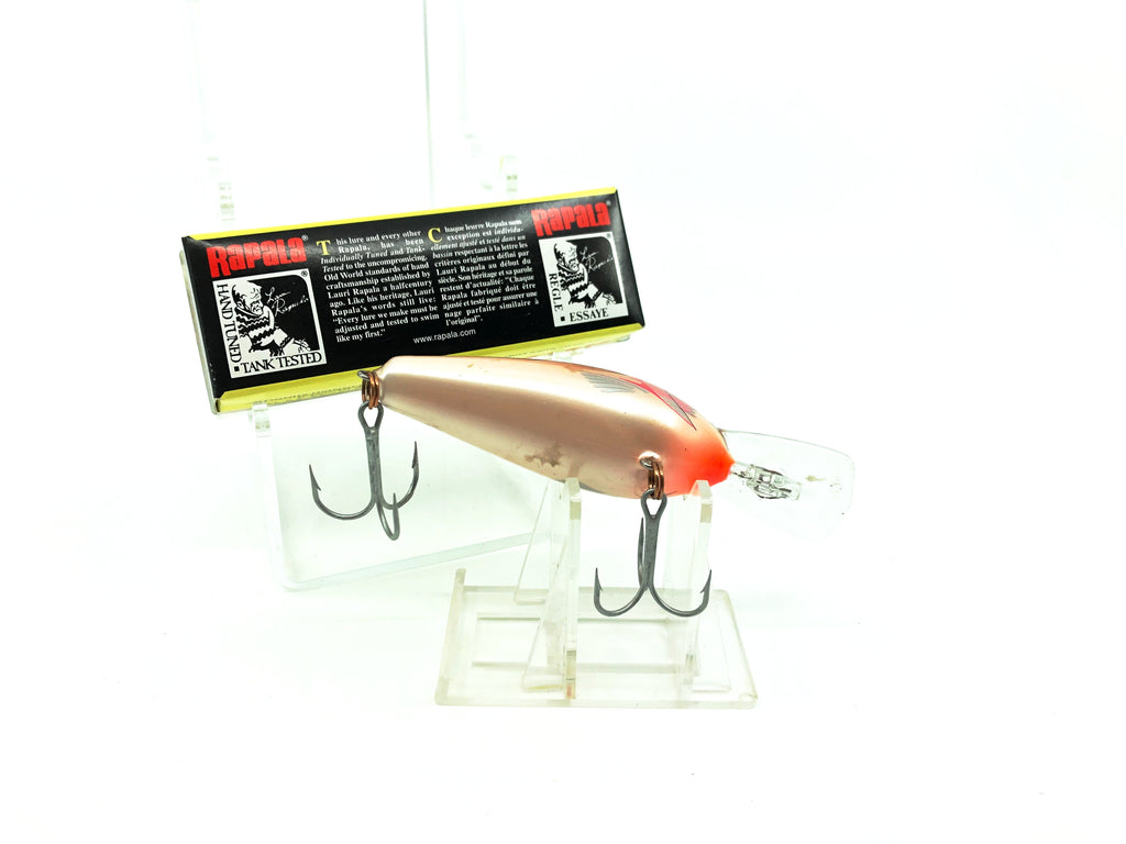 Rapala Rattlin' Fat Rap RFR-7, PSD Plum Shad Color with Box – My Bait ...