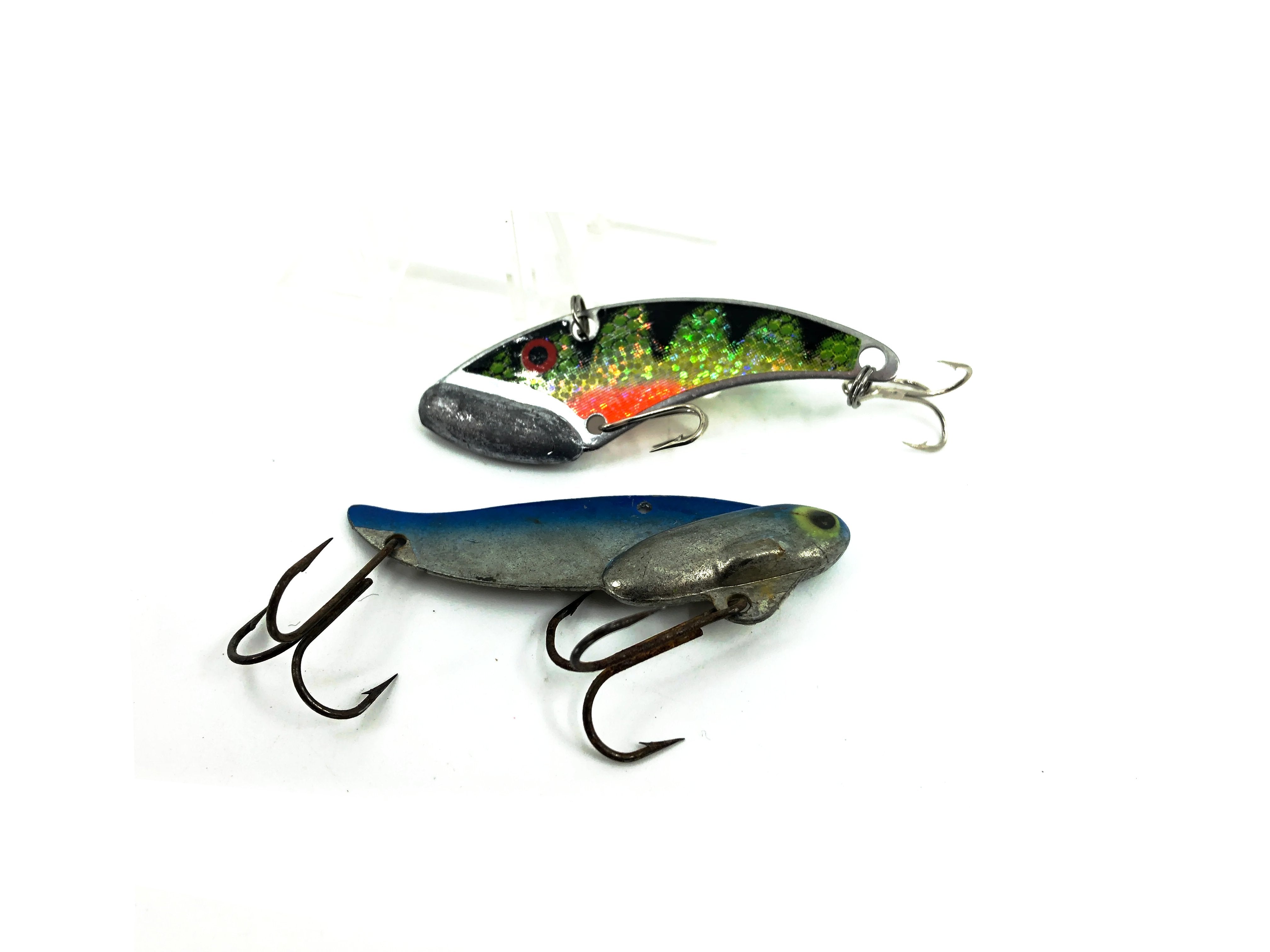 Bitzer Creek Original Zip Lure 3/8oz & Unknown Blade Bait, Fire Tiger ...