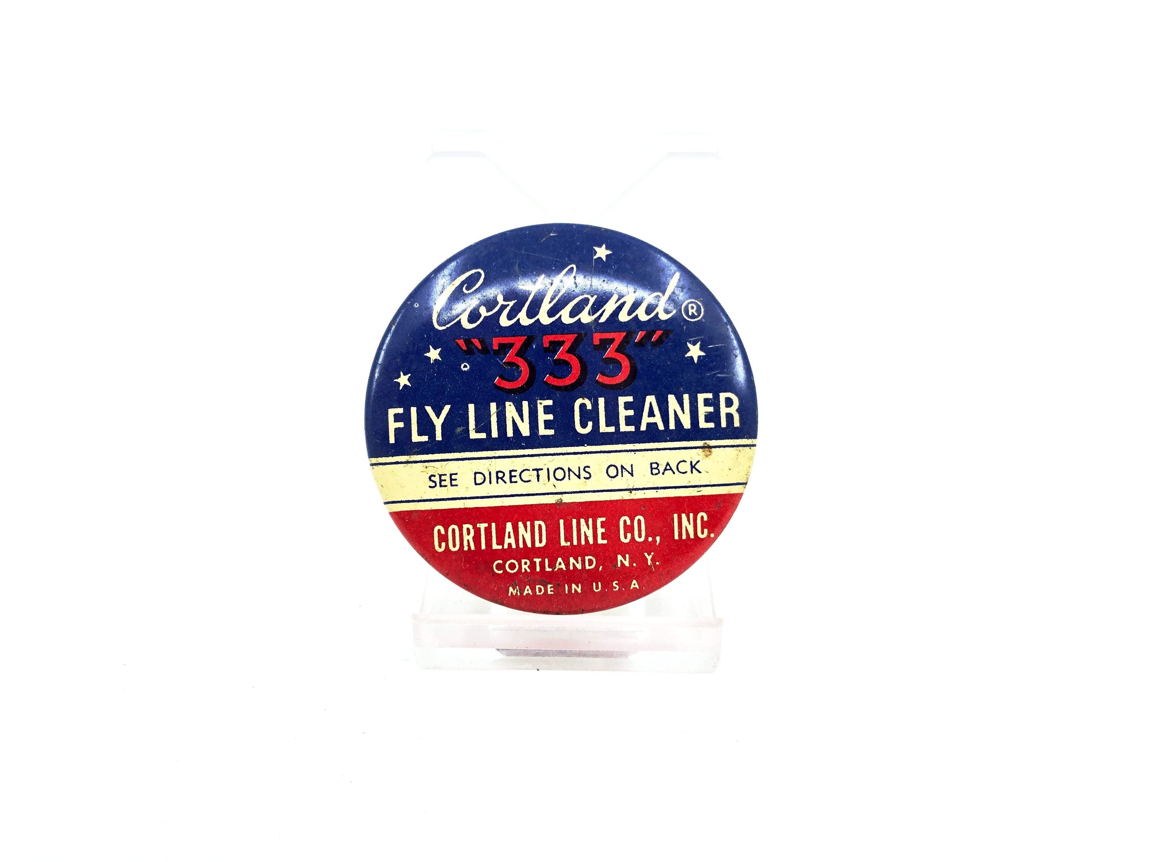 Cortland "333" Fly Line Cleaner Tin – My Bait Shop, LLC