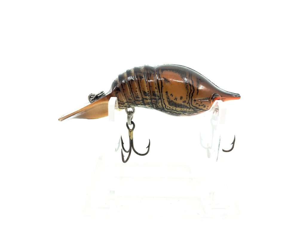 Mann's Hackleback Crawdad, Brown Crayfish Color – My Bait Shop, LLC