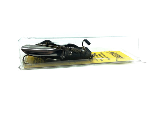 Le Lure Musky Surface Lure, Creeper Type Lure, Black Scale Color with ...