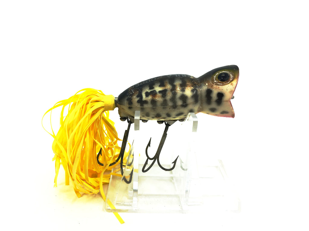 Arbogast Hula Popper, Coachdog Color, Early Bug Eyed Model – My Bait ...