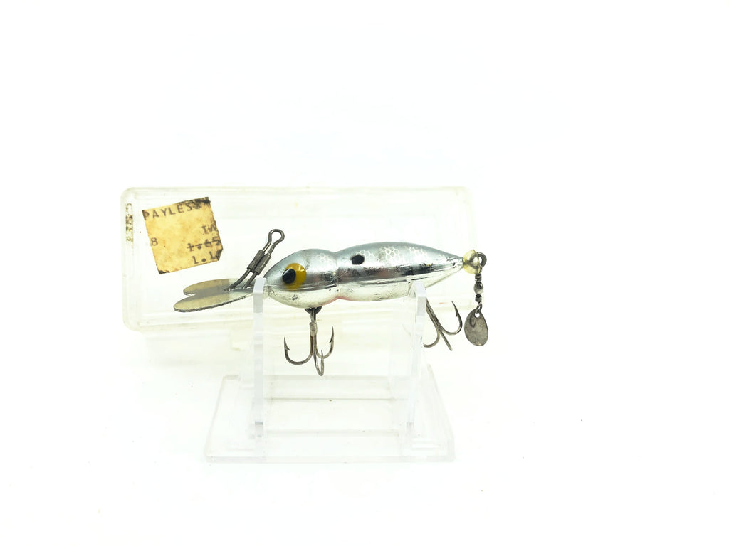 Hellbender Whopper Stopper, Metallic Silver Color with Box – My Bait ...