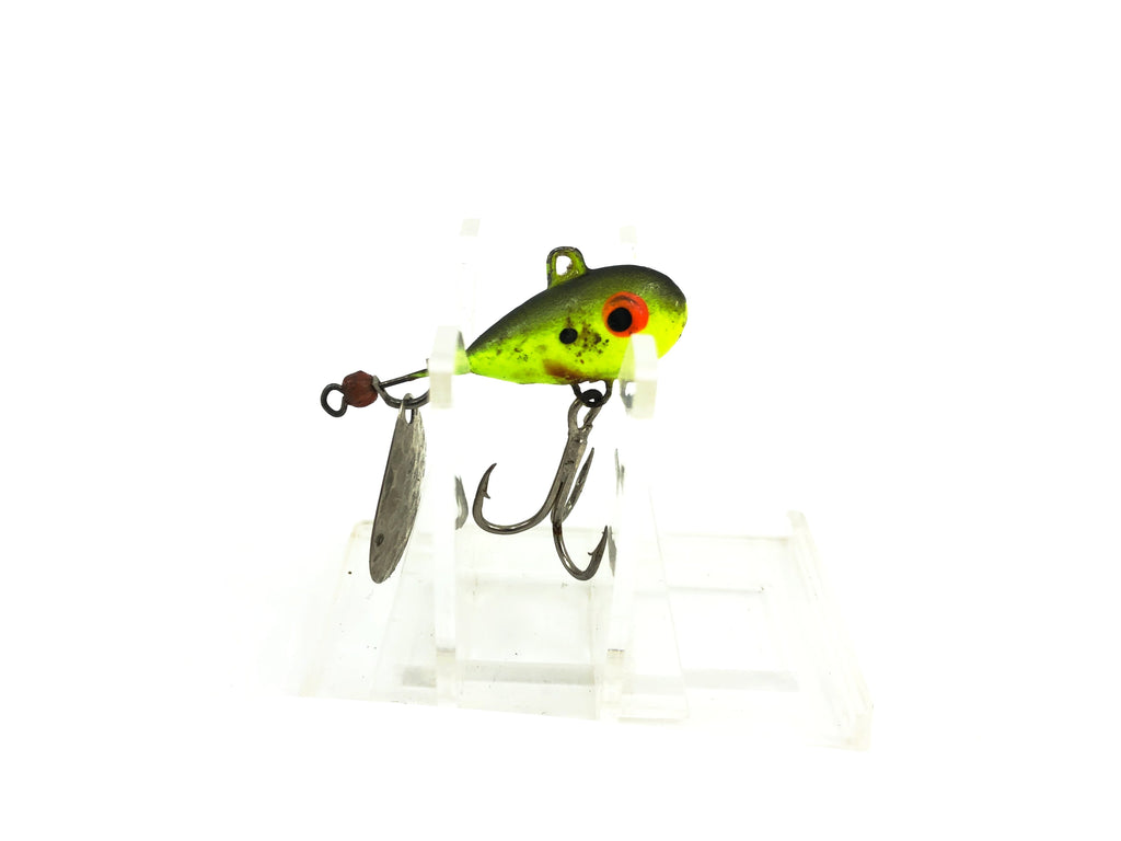 Mann's Little George, Chartreuse/Black Back Color – My Bait Shop, LLC