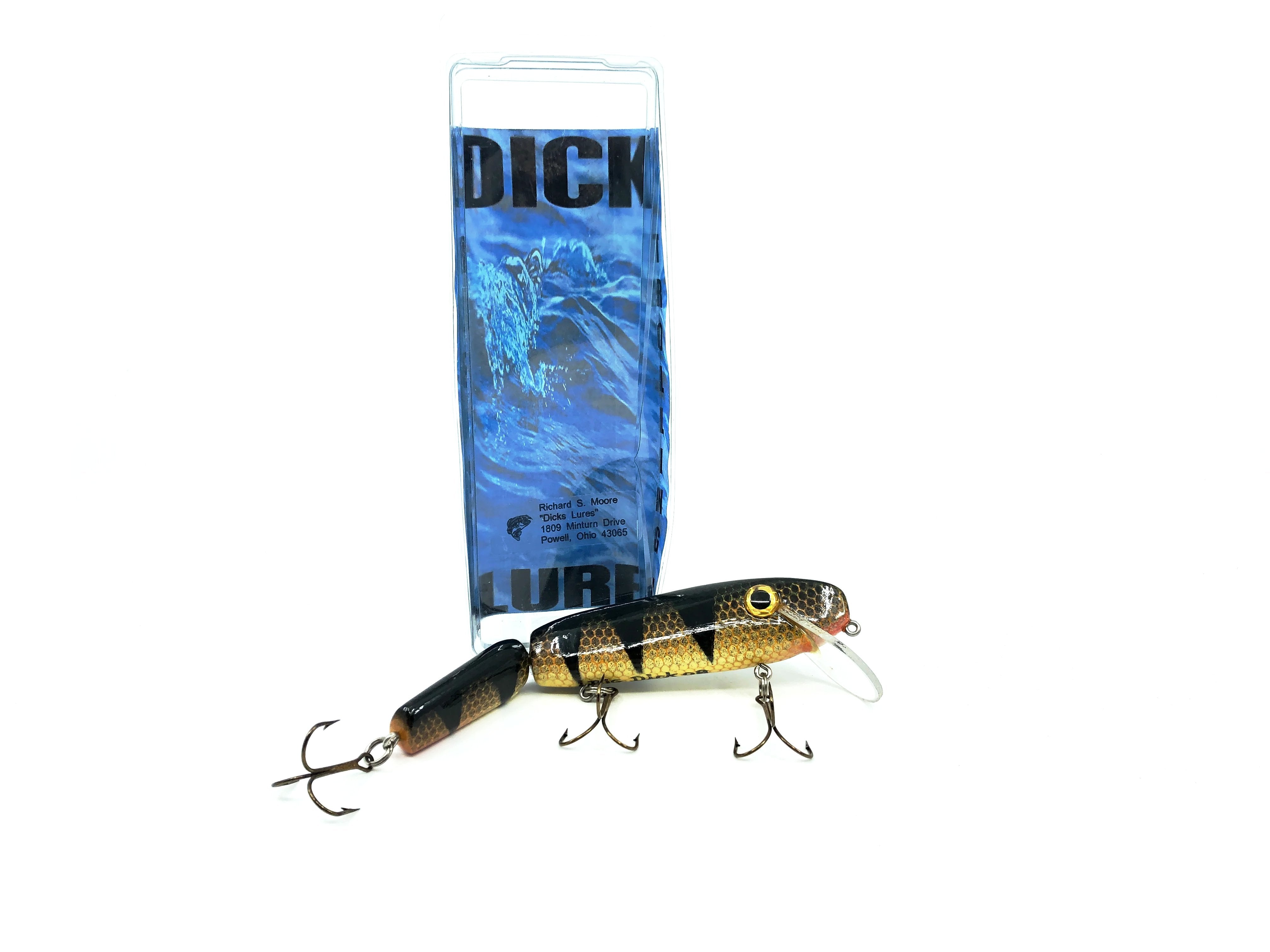 Dicks Lures Jointed Muskie Lure, Pike Color with Box – My Bait Shop, LLC