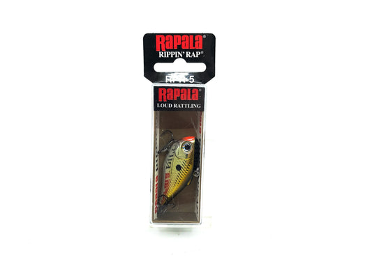 Rapala Rippin' Rap RPR-5, GCH Gold Chrome Color New in Box – My Bait Shop, LLC
