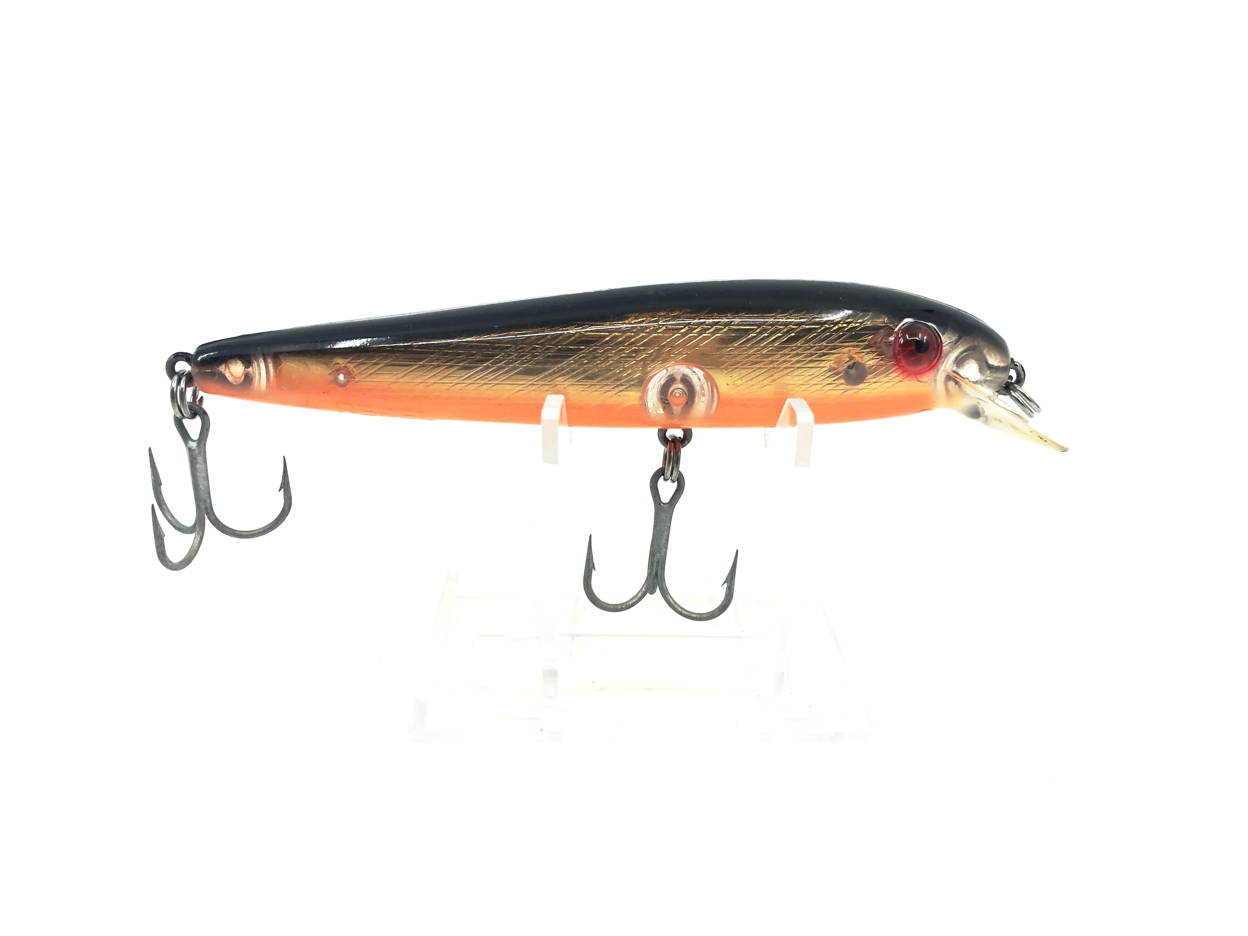Rebel Windcheater, #227 Gold/Black/Orange Belly Color. – My Bait Shop, LLC