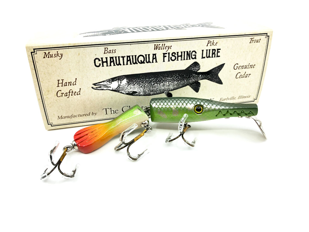 Chautauqua Custom Jointed Gar in Spotted Gar Color – My Bait Shop, LLC