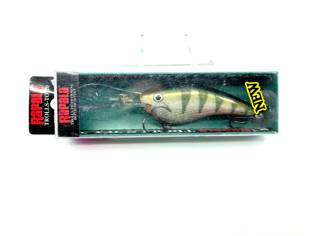 Rapala Trolls-To 20 TTS-20 YP Yellow Perch Color New in Box Old Stock – My Bait Shop, LLC