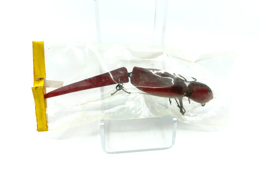 Hinkle Lizard Red Color in Package / Bag New Old Stock – My Bait Shop, LLC