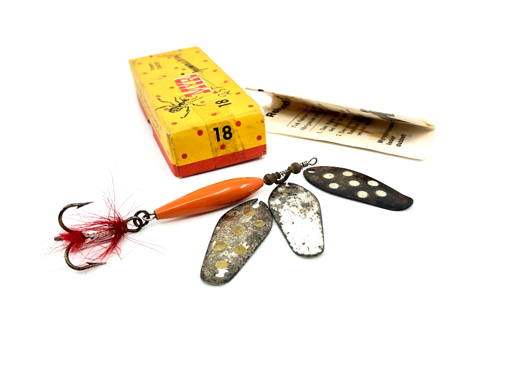 MYR-spinnaren Swedish Spinner 18 with Box Pauls Sportdepot – My Bait ...