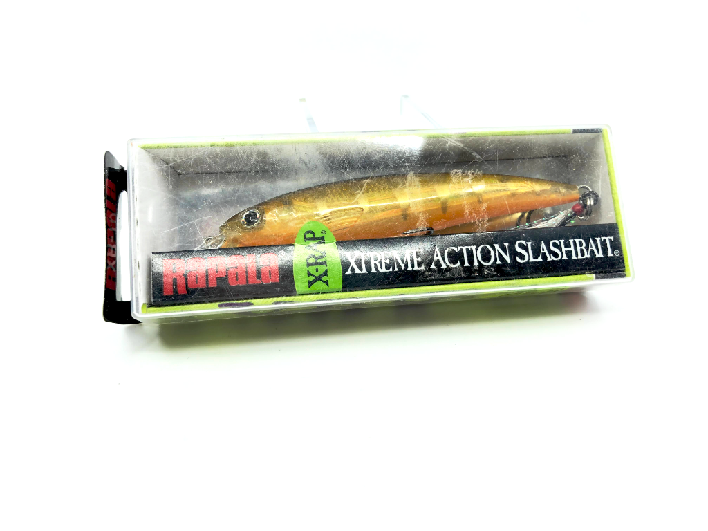Rapala X-Rap Slashbait XR-10 RVP River Perch Color New in Box Old Stoc ...