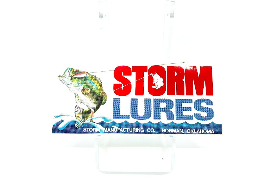 Storm Lures Sticker Smaller Size – My Bait Shop, LLC