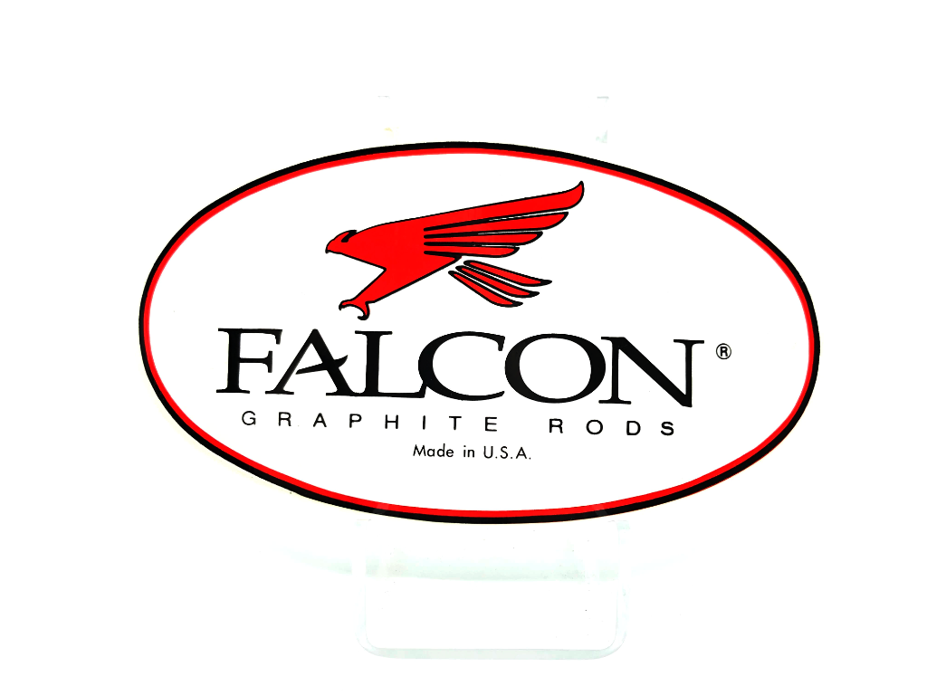 Falcon Graphite Rods Sticker – My Bait Shop, LLC