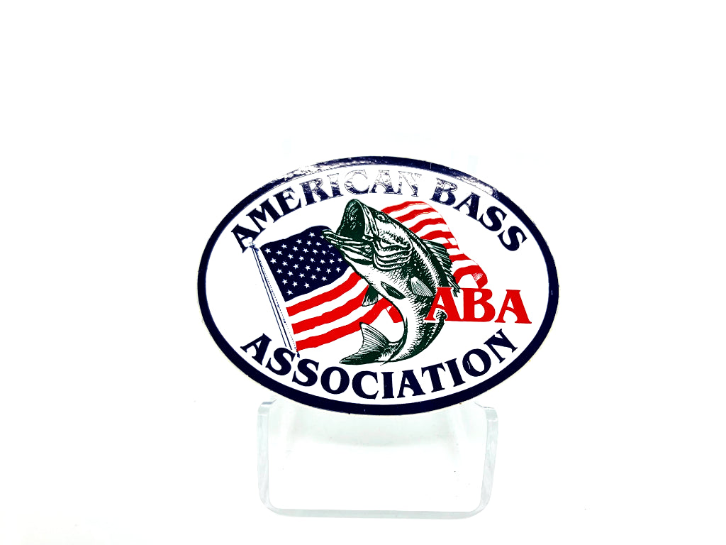 American Bass Association ABA Sticker – My Bait Shop, LLC