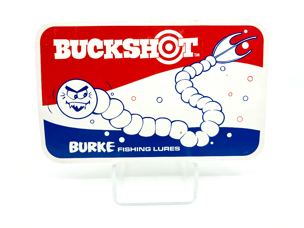 Burke Fishing Lures Buckshot Sticker – My Bait Shop, LLC