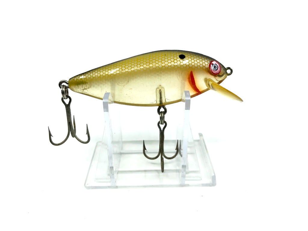 Bomber Speed Shad Black Back Silver Scale with Transparent Belly Color ...