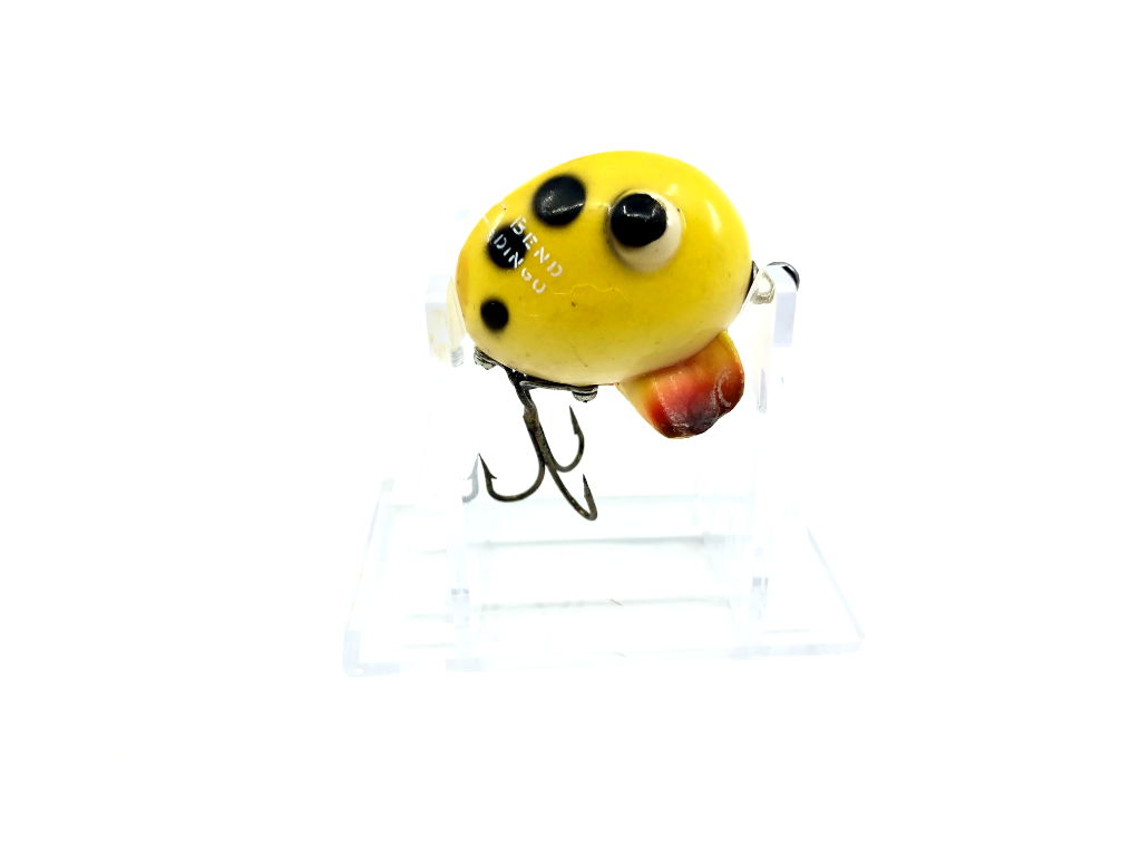 South Bend Fin Dingo YE Yellow with Black Spots Color – My Bait Shop, LLC