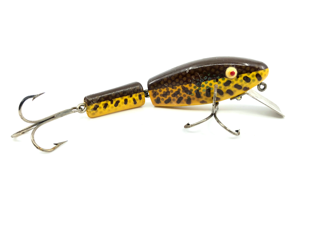 L & S Muskie-Master Opaque Eyes Yellow Body Brown Back and Speckles Co ...
