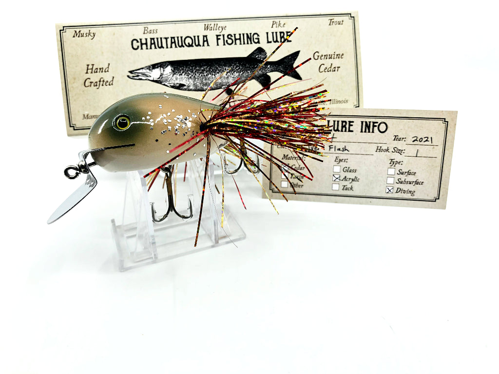 Chautauqua Special Order Wooden Dingbat Silver Flash 2021 Color – My ...