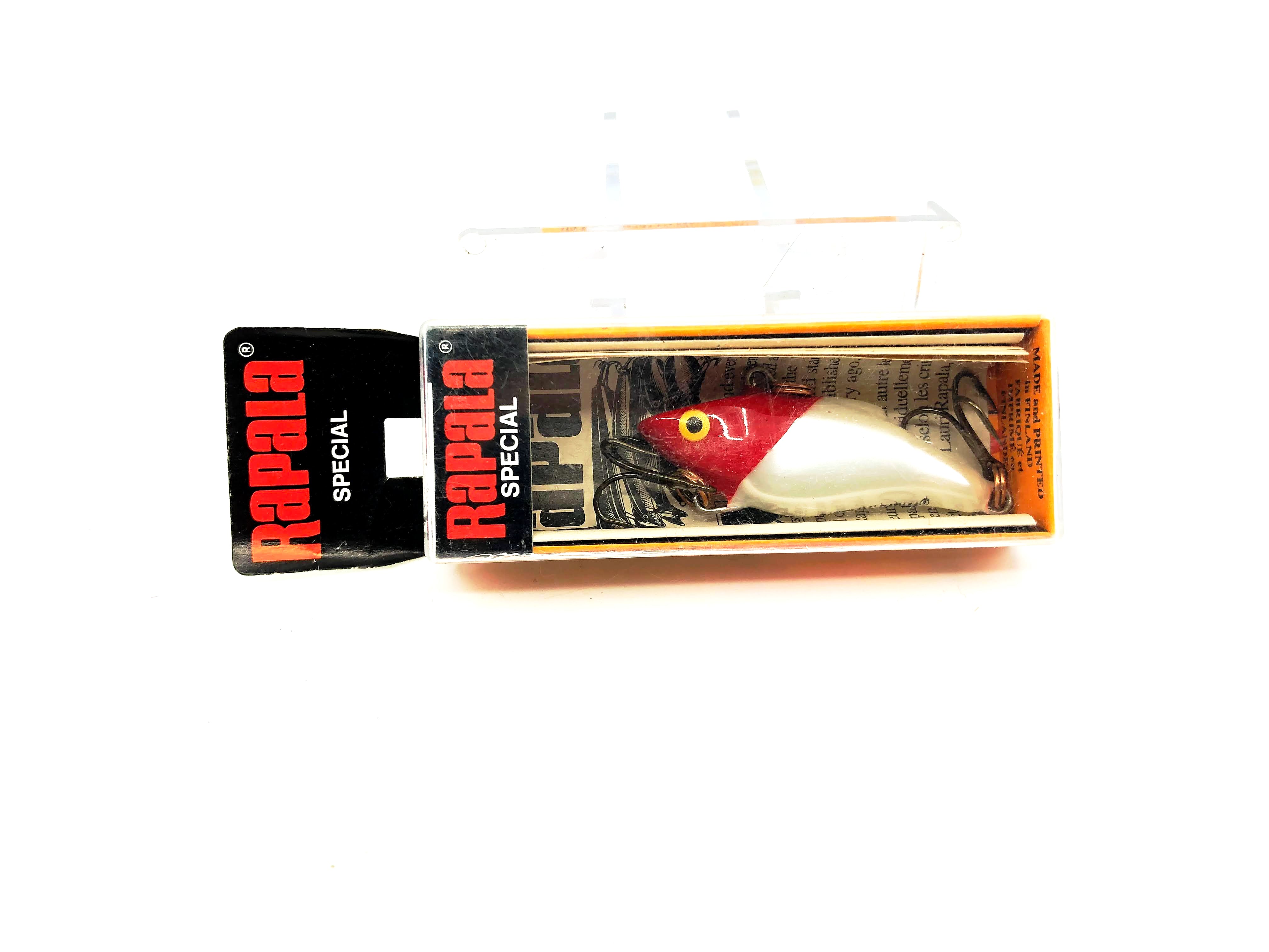 Rapala Rattlin' Rap RNR-5 RH Red Head Color SPECIAL New with Box Old S ...