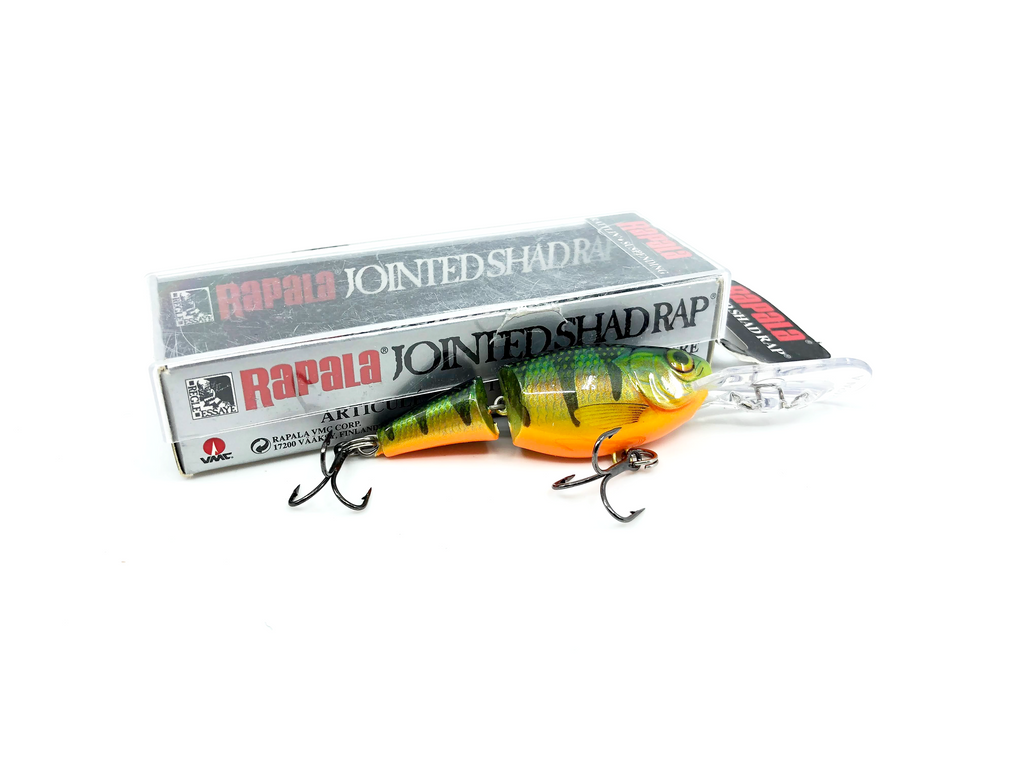 Rapala Jointed Shad Rap JSR-5 P Perch Color with Box – My Bait Shop, LLC