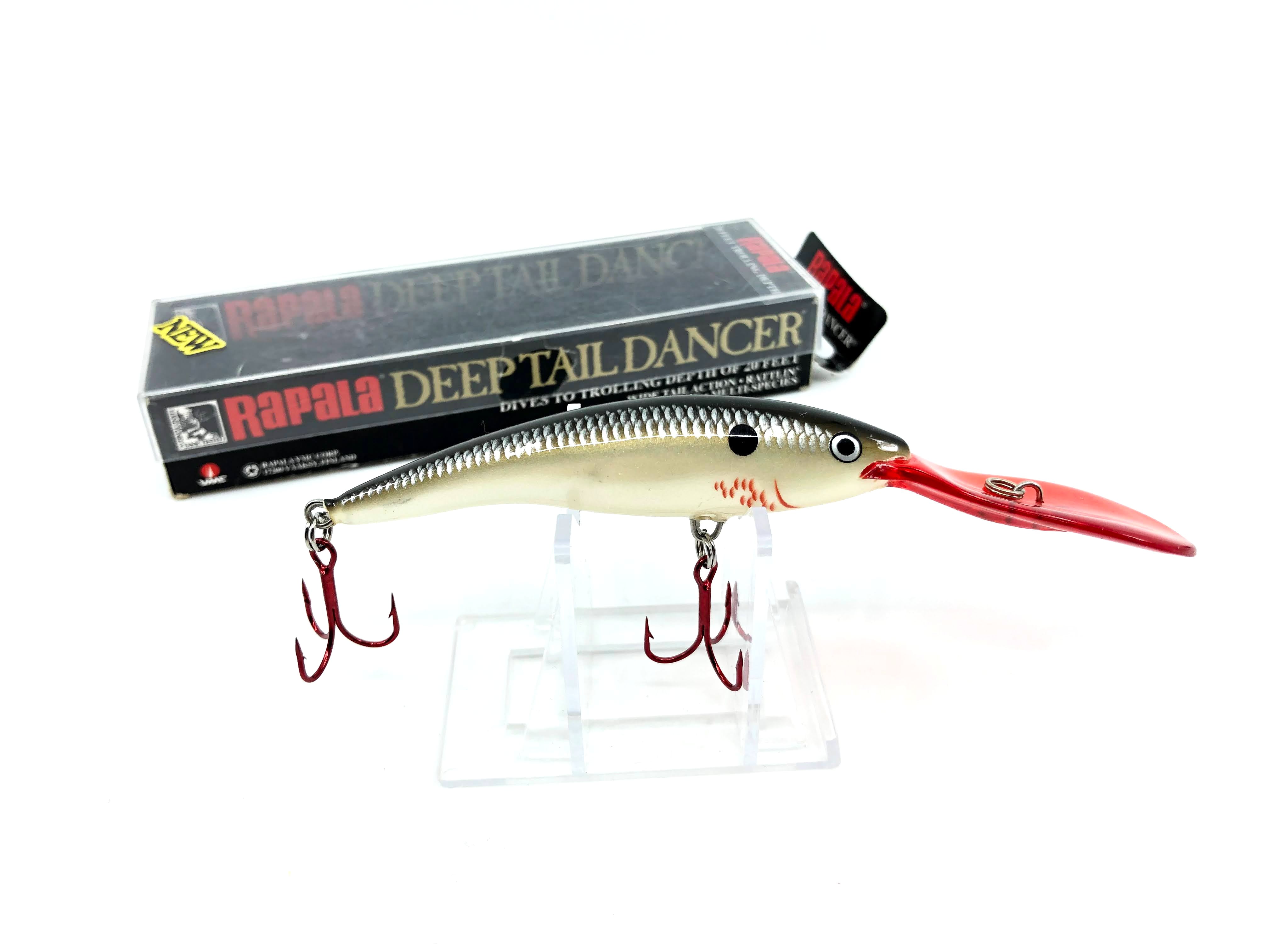 Rapala Deep Tail Dancer TDD-9 BP Bleeding Pearl Color with Box – My ...