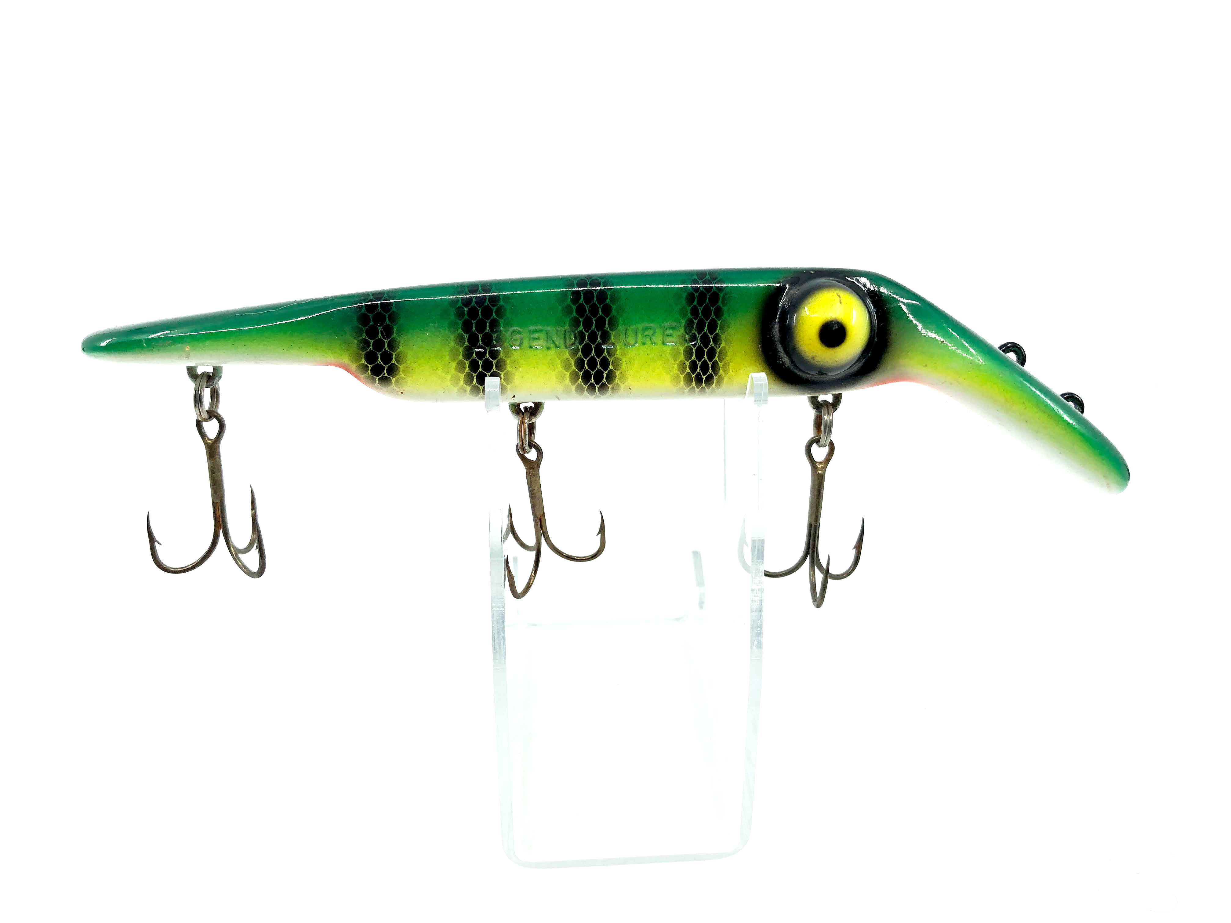 Legend Lures Legend Jr. Lure Perch Color – My Bait Shop, LLC
