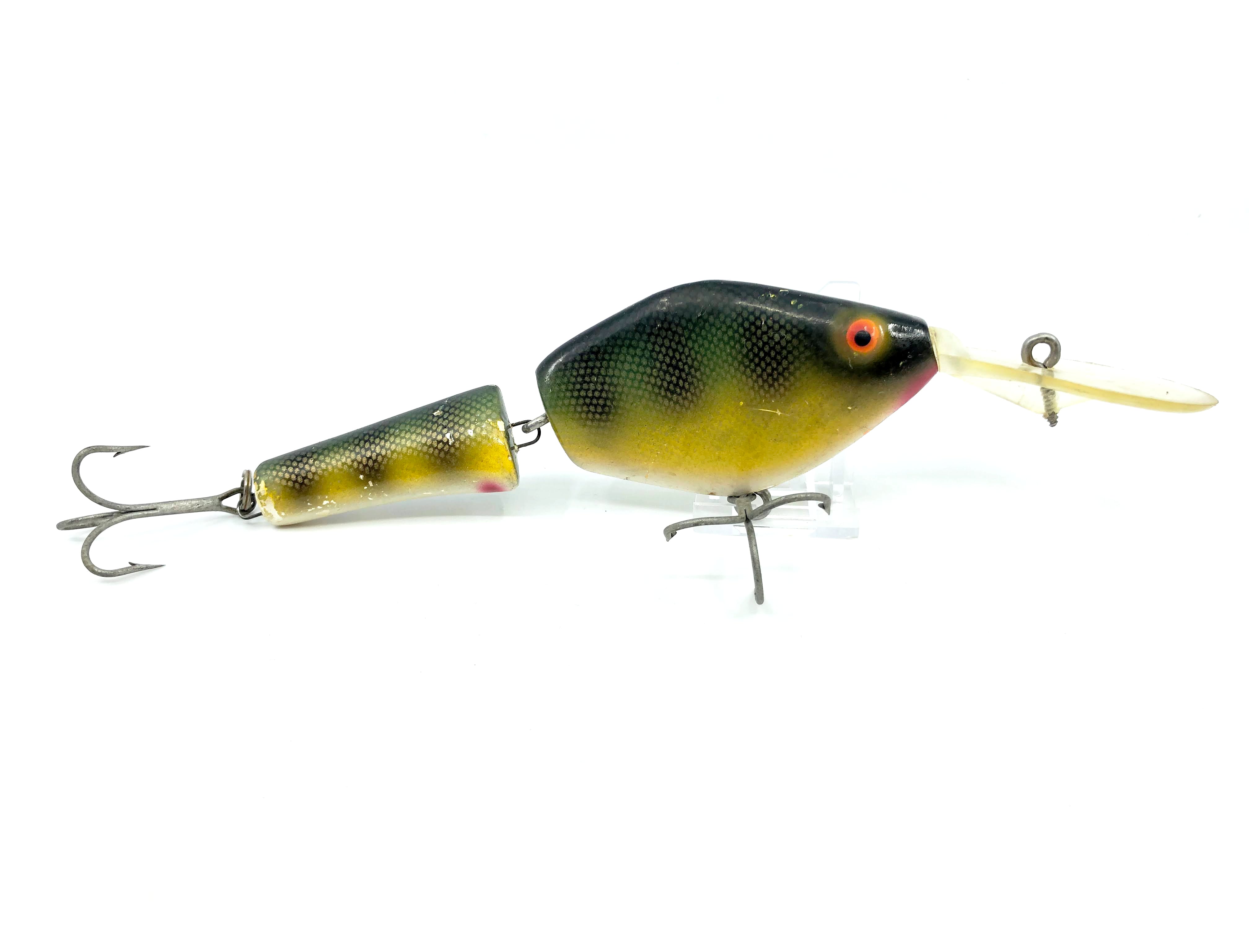 Lindy Jointed Shadling Big M Musky Lure Perch Color – My Bait Shop, LLC