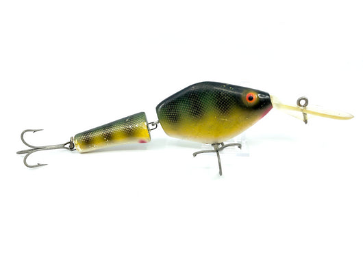 Lindy Jointed Shadling Big M Musky Lure Perch Color – My Bait Shop, LLC