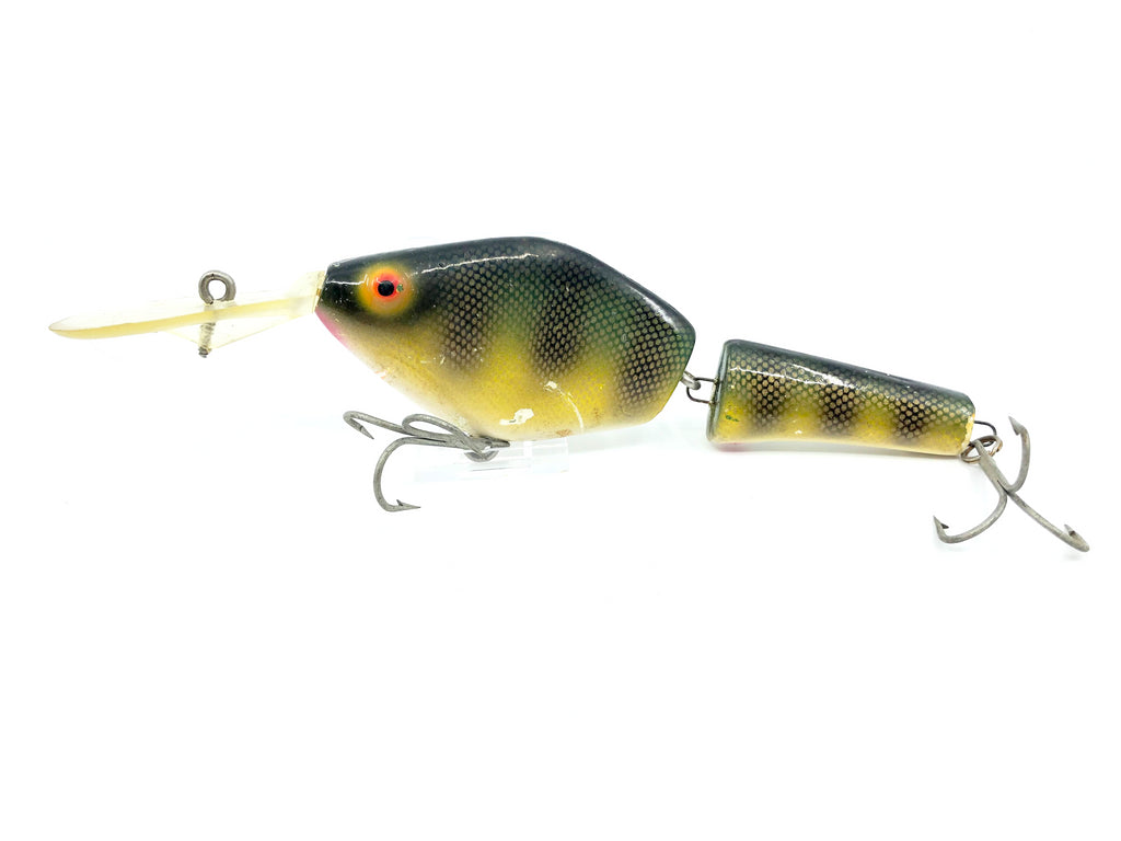Lindy Jointed Shadling Big M Musky Lure Perch Color – My Bait Shop, LLC