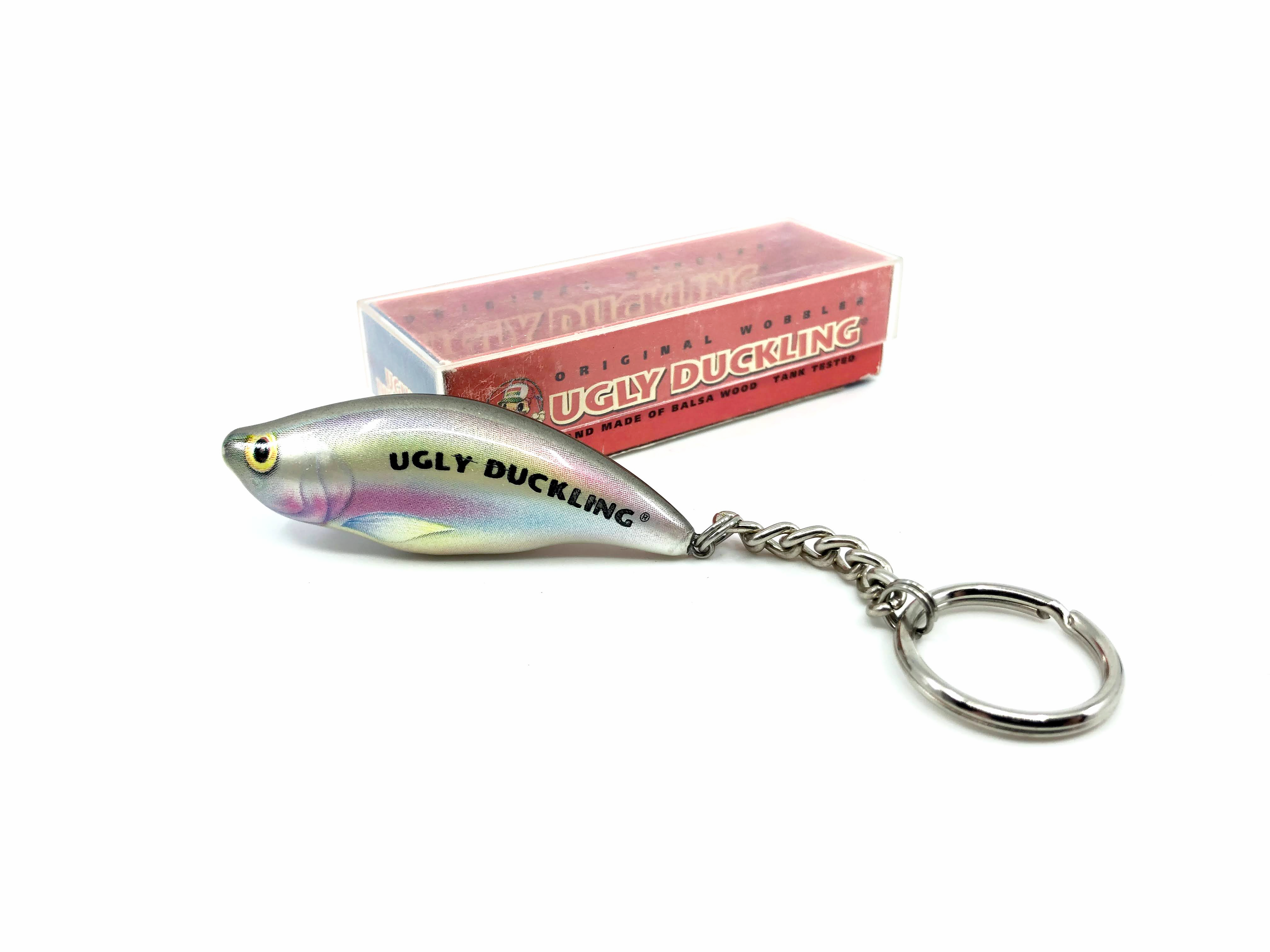 Ugly Duckling Balsa Lure Novelty Key Chain Red Box Europe Url – My Bait ...