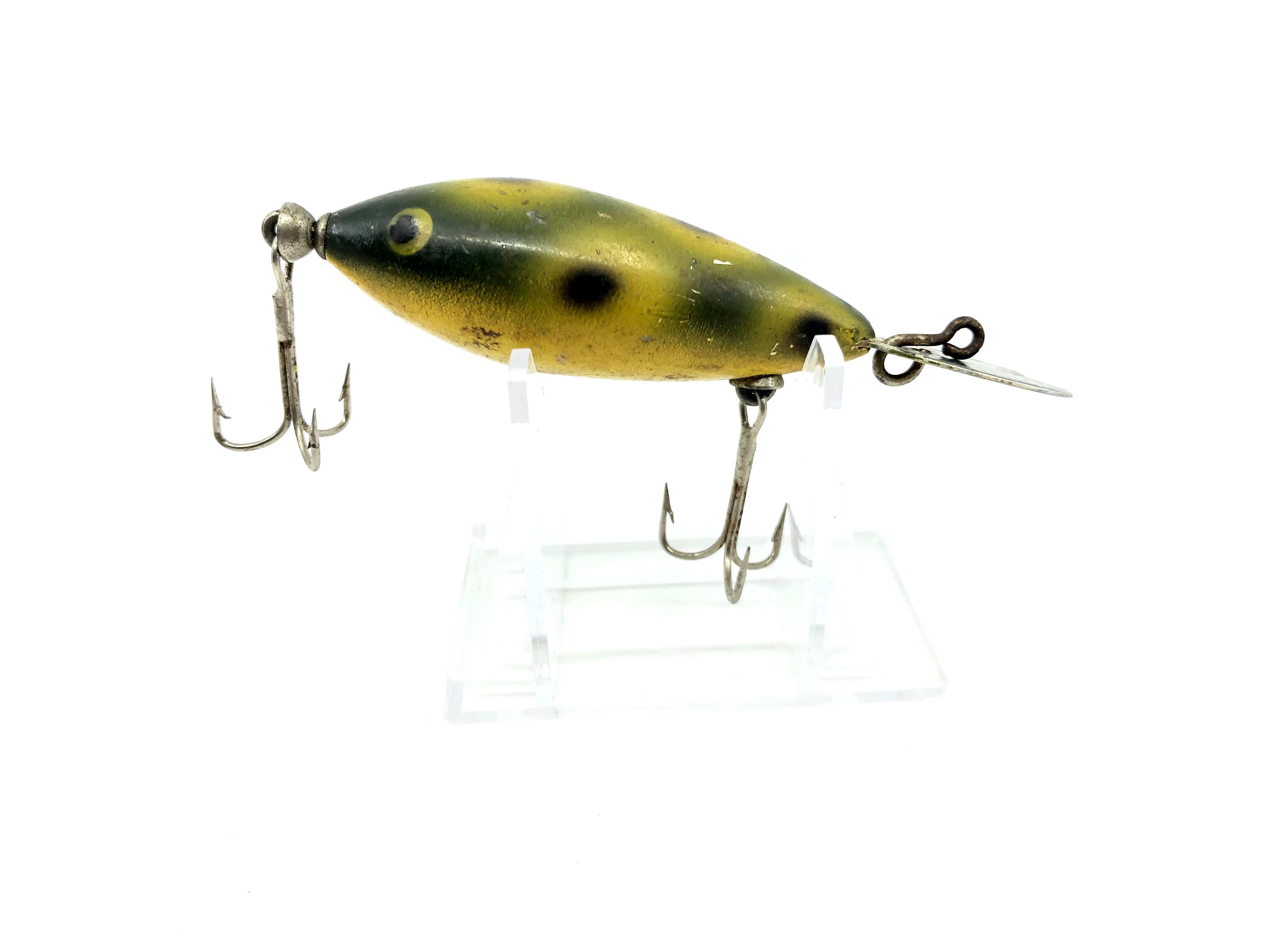 Whopper Stopper Vintage Wooden Lure Frog Color – My Bait Shop, LLC