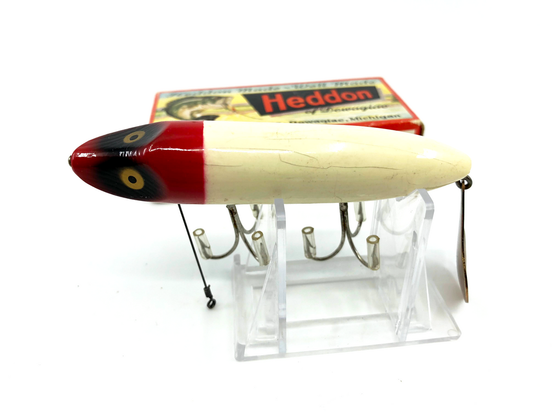 Heddon Flaptail 7000 RH Red Head Color with Box and Catalog – My Bait ...