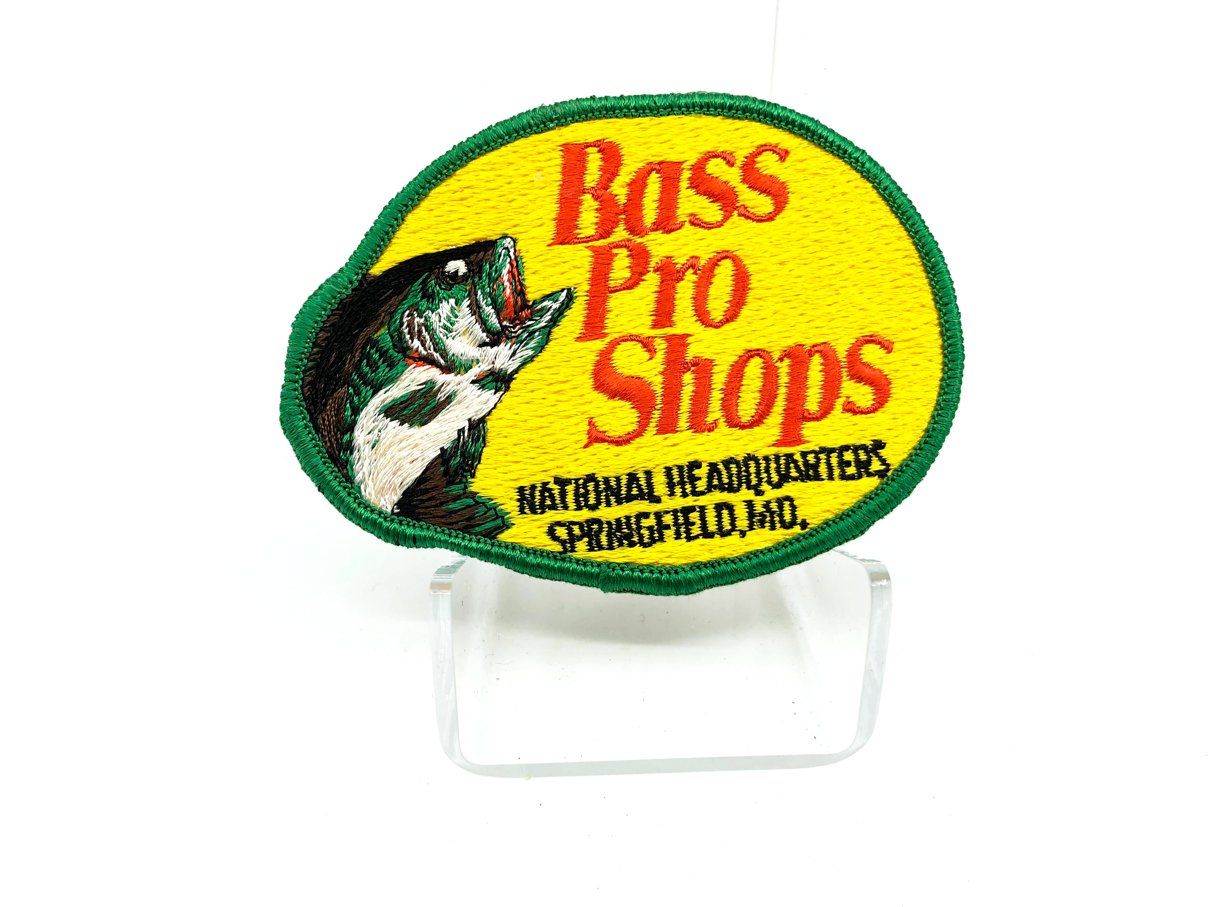 Bass Pro Shops Fishing Patch – My Bait Shop, LLC